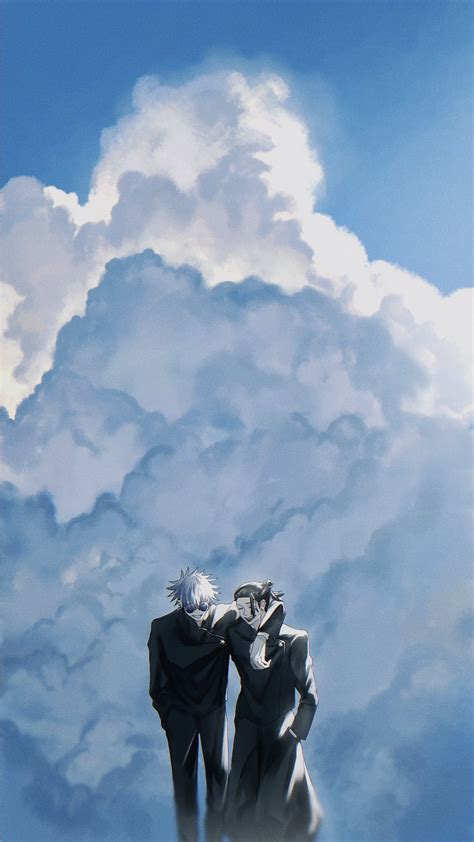 Gojou Satoru And Getou Suguru Jujutsu Kaisen Drawn By Pamu Uussaagg