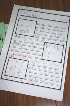 Jimmie S Squidoo Lens On Math Journals Teaching Fractions Decimals Probability School