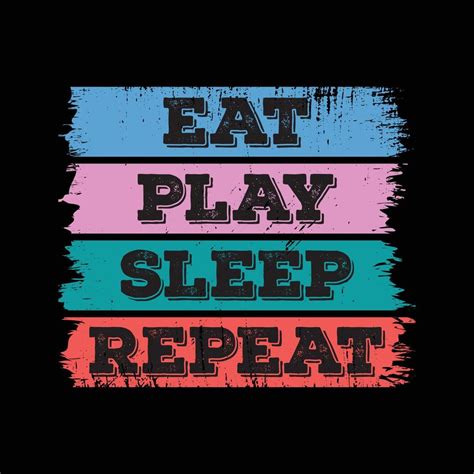 Eat Play Sleep Repeat Gamer Daily Activity Life Infographic 20796257