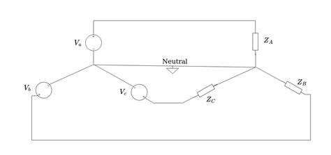 A Three Phase Four Wire System Operating With A 208 V Line Quizlet
