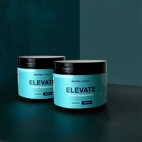 Elevate Herbal Supplement Revital Herbs®