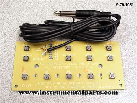 Pcb Main Lrc Hd24 All Alesis Spare Parts 9 79 1051