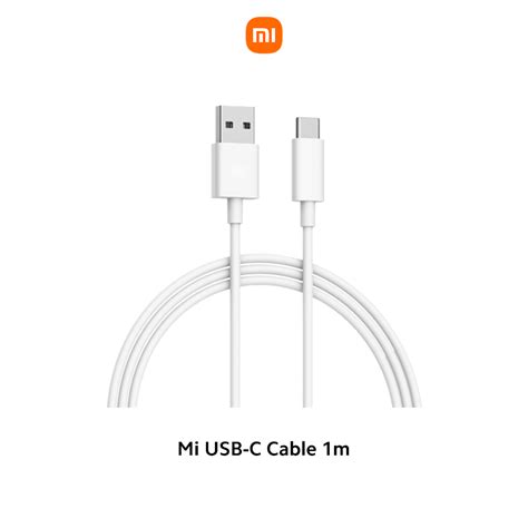 Xiaomi Mi Usb C Cable 1m White Shopee Philippines