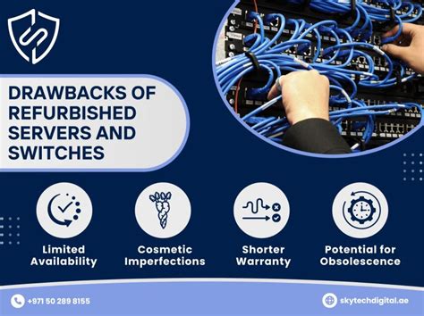 Drawbacks Servers Switches Networkgear Itinfrastructure Refurbished Costeffectiveness