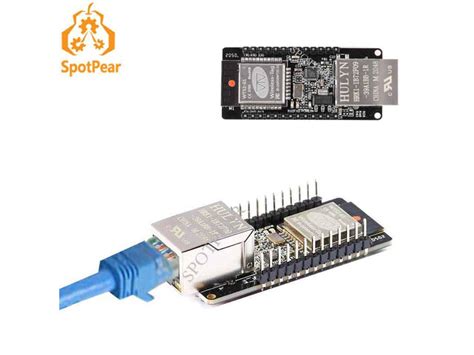 wt32 eth01 esp32 iot module embedded serial port to ethernet wifi