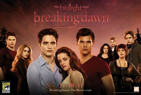 Poster The Twilight Saga Breaking Dawn Part 1 2011 Poster Saga