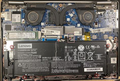 lenovo手提電腦維修 Lenovo YOGA 720 13IKB 由於電池老化需更換聯想手提電腦電池