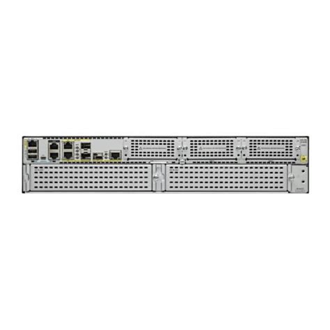 Cisco Isr 4351 Router Dubai High Performance Enterprise Router Uae