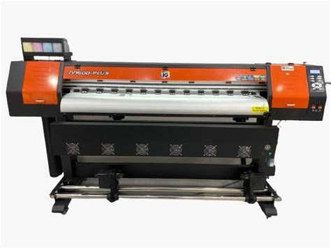 Plotter De Impressão Jv1600 Plus Xp600 Eco Solvente Ou Sublimação Kg