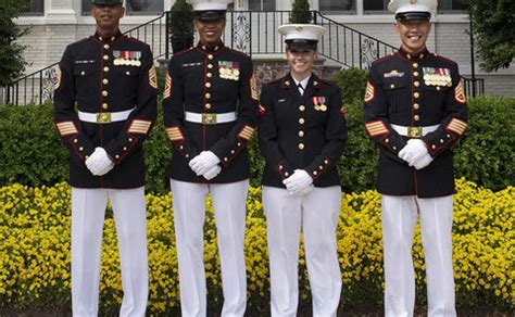 Military Dress Uniforms By Branch A Guide Usamm