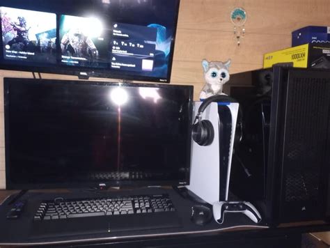 Heres My Corsair Desk Layout With Ps5 Rcorsair