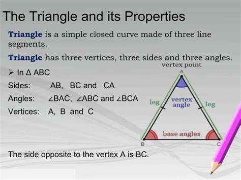 Properties Of A Triangle PPTX