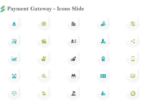 Payment Gateway Icons Slide Ppt Powerpoint Presentation Infographic