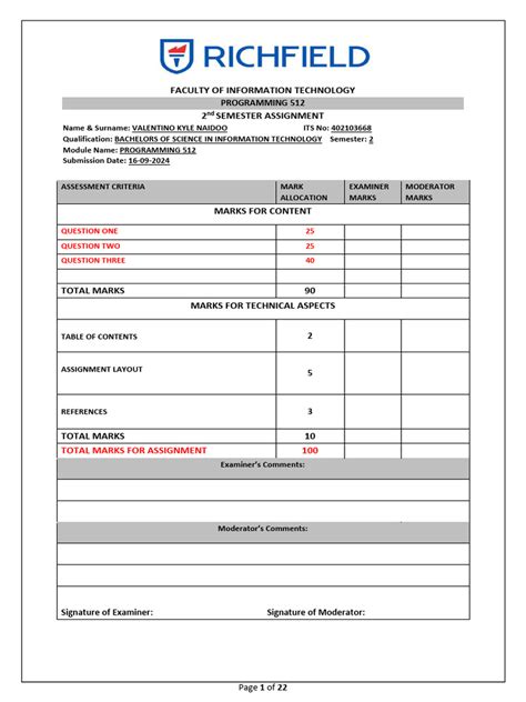 2024s2pr512ad Assignment Pdf Inheritance Object Oriented Programming Class Computer