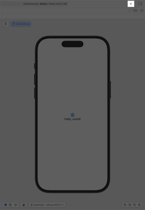 Hello Swiftui Apple Developer Documentation