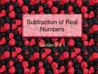 PPT - Limits of Sequences of Real Numbers PowerPoint Presentation, free ...