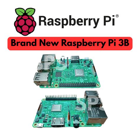 Brand New Raspberry Pi 3 Model B Board Quad Core 1gb Ram Wifi