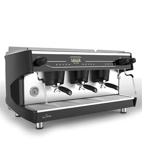 Gaggia La Decisa 3 Groups Caffè Italia
