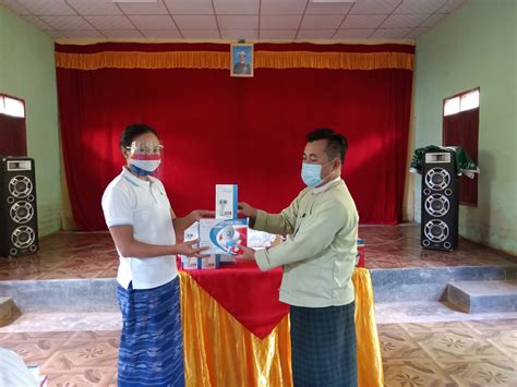 လိပ်သိုမြို့တွင် ကိုဗစ် ၁၉ ရောဂါ ကြိုတင်ကာကွယ်ရေး ရပ်ကွက်ကျေးရွာများအတ
