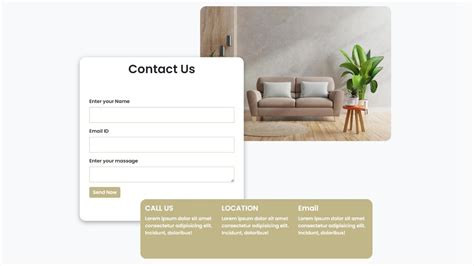 Beautiful Contact Form Html Css Bootstrap 5 Mobile Responsive Contact