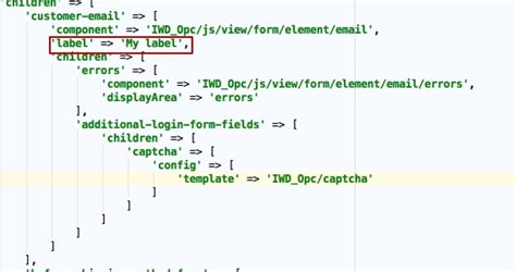 Add Label To The Text Field Magento2 Checkout Field Magento Stack