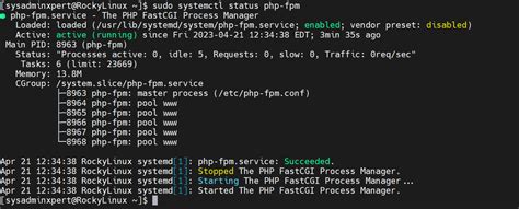 How To Install PHP On Rocky Linux Or AlmaLinux SysAdminXpert