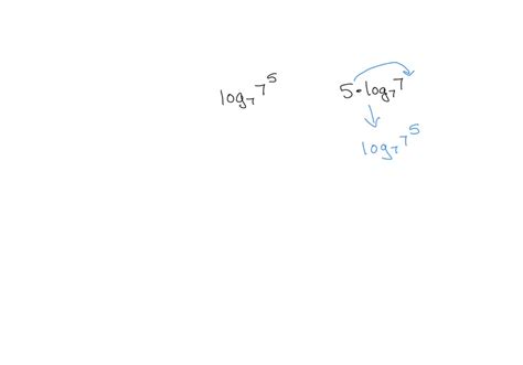 Solved Find The Value Of Each Logarithmic Expression Note Theres
