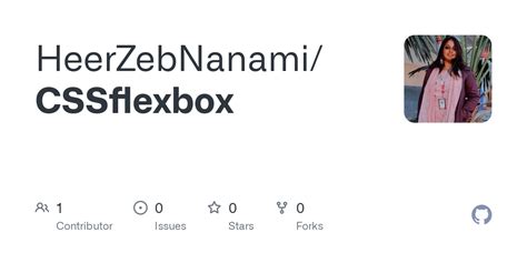 Github Heerzebnanamicssflexbox