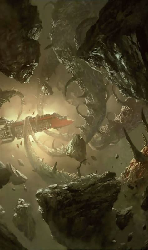 Void Kraken Art By Chun Lo 40k Gallery