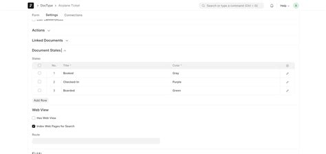 Document States Customization Frappe Forum