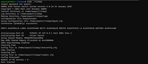 install and configure linbpq bbs packet node on debian ubuntu and raspbian themodernham