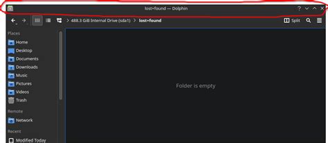 Window Title Bar Disappeared Help Kde Discuss