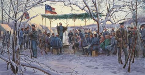Civil War Religious Service 600×407 Military Chaplains