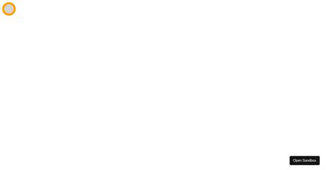 react joystick component examples codesandbox