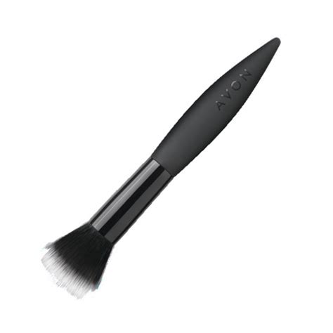 Кисть Avon для нанесения тонального крема и румян - «Крутая кисть для ...