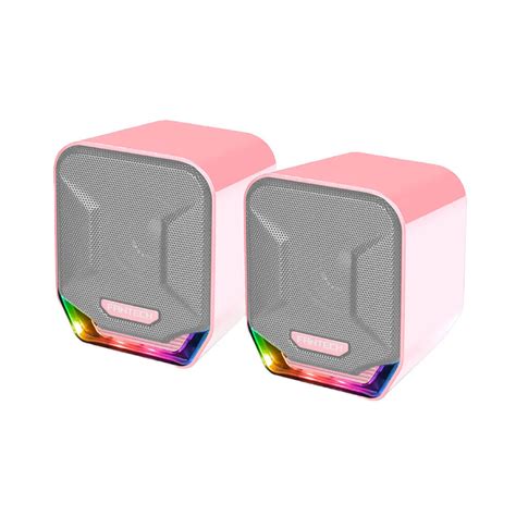 Rgb Speakers Stereo Multimedia 3 5mm Jack Usb Dubsnatch