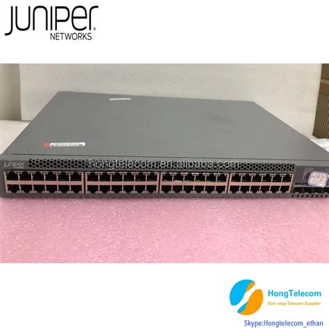 Juniper Ex3300 48t Datasheet Specifications Features And More