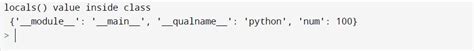 Examples To Demystify Python Locals Function Python Pool