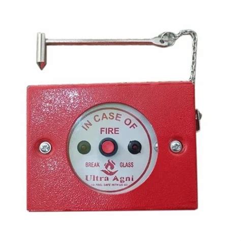 Fire Manual Call Point At Piece Manual Call Point In Bawal ID