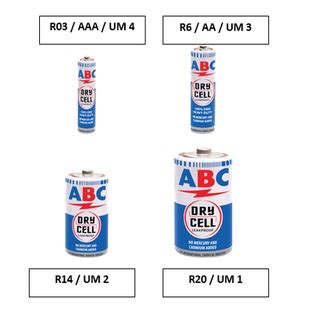 Jual Baterai Abc General Purpose Batre Abc Aa Aaa Tanggung Besar Shopee Indonesia
