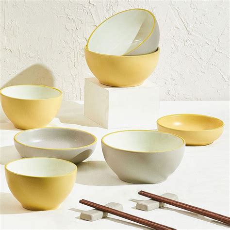 [29cm 단독 구성] 1 1 그옐 데일리 2인 그릇세트 12p 12p [선물용 패키지] 감도 깊은 취향 셀렉트샵 29cm