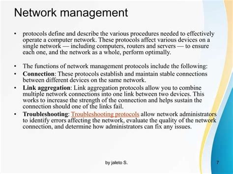 Install And Manage Network Protocolspptx Internet Computing