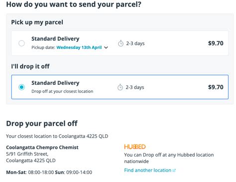 Sendle Drop Off Explained Sendle Support Au