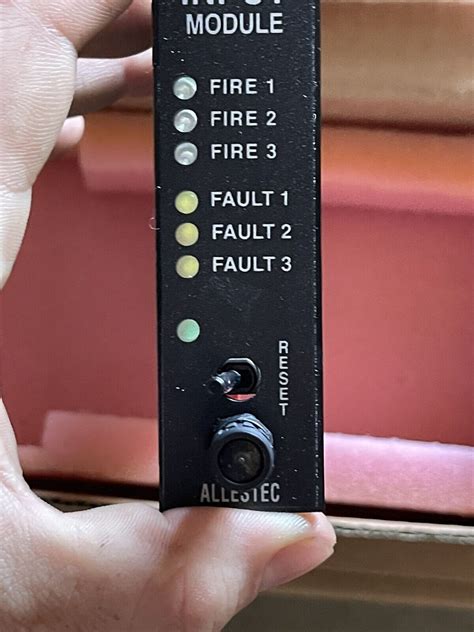 Allestec 800 1440 Input Module 20 28 Vdc Plc Module Card Energy Power Systems Llc