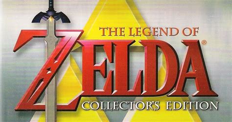 The Legend of Zelda: Collector's Edition | Video Game | VideoGameGeek