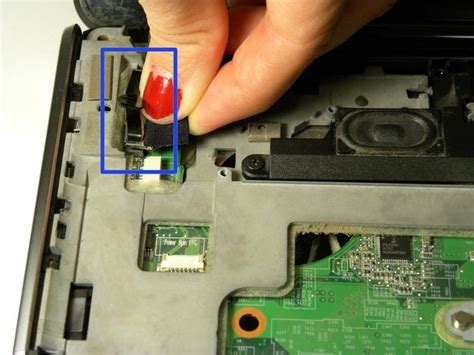Hp Pavilion Dv Dx Touchpad Button Replacement Ifixit Repair Guide