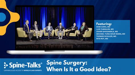 Patient Decision Making Second Opinions And Spine Surgery National Spine Health Foundation