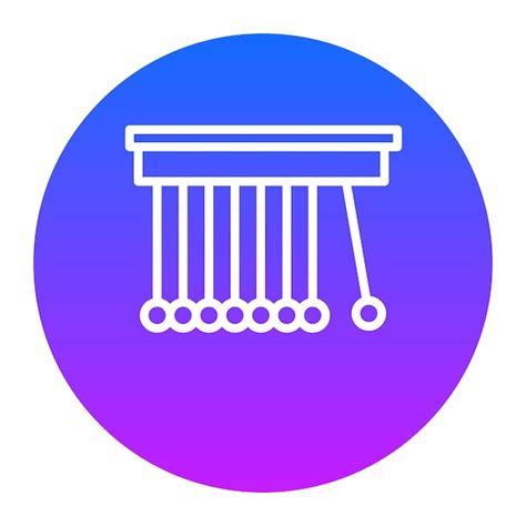 Premium Vector Pendulum Vector Illustration