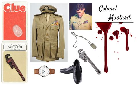 Clue Movie Colonel Mustard