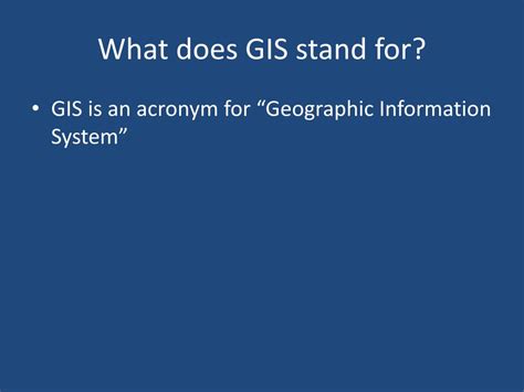 Ppt Maps And Gis Powerpoint Presentation Free Download Id 1845559